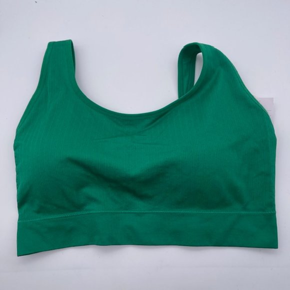 Auden | Intimates & Sleepwear | Auden Womens Plus Green Ribbed Lightly ...